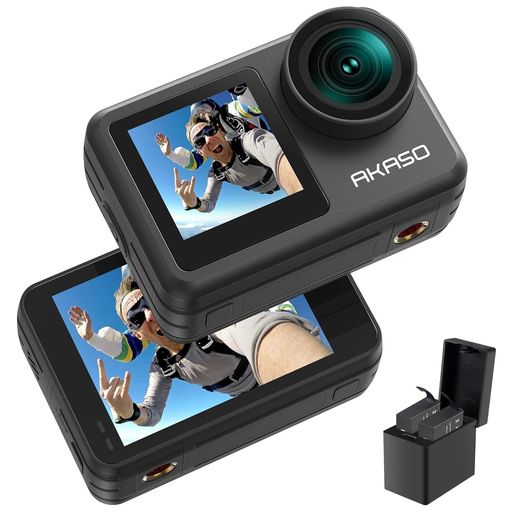 【全天候型アクションカメラ&amp;外部マイク対応】 Brave 7 LE水中カメラは、IPX7の防水設計により、雨や雪、水しぶきからアクションカメラを守ることができます。付属の防水ハウジングを装着すると、水中冒険も40メートルまで可能です...