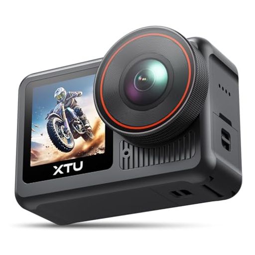 【6K/30fps &amp; 4800万画素で圧倒的高画質を実現!】高性能Ambarella H22チップとSONY IMX586 1/2プライムプライムCMOSセンサーを搭載し、6K/30fpsの超高精細映像と4800万画素の写真を驚く...