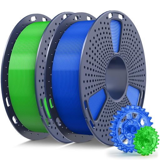 1【PETGフィラメント1.75mm】SUNLUPETG3Dプリンターフィラメントは、PLAとABS3Dプリンターフィラメントの両方の利点を兼ね備えており、3Dプリントをより便利で簡単にします。 2【優れた層接着性】PETGフィラメントは優...