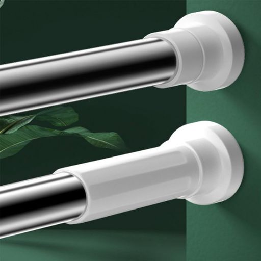 『突っ張り棒 特徴』--優れたステンレス材質、鋼管壁厚 0.6MM 内蔵スプリング 。 錆びが出ない、抗菌、湿気 の多い浴室でもサビやカビに強い伸縮棒です。 『伸縮自在でピッタリ調節』--自由自在に伸縮できるので、取り付けたい場所 にピッタ...