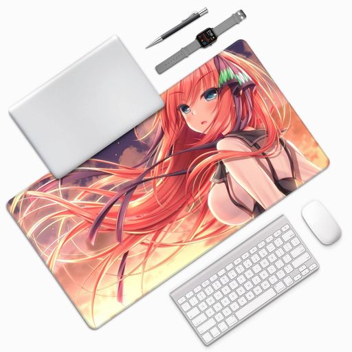 サイズ:高さ約400mmx幅約750mm 総重量:約562g 布素材を使用しているので、柔らかくソフトな手触りになっています。丸めて持ち運ぶことも可能です。 表面はサラサラとしたソフトな手触りで、マウスのすべりが抜群!裏面はラバー加工がされ...