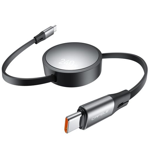 【240W高速充電をサポート】USB PD 3.1規格の「Extended Power Range(EPR)」により、最大240W(48V/5A)の電力伝送が可能になりました。EPR対応のUSB-Cケーブルは、既存のUSB-PDデバイス(ス...