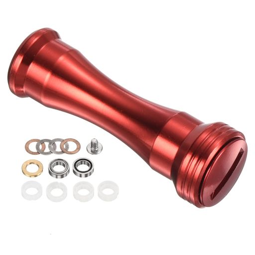 仕様:直径:7x10.7mm(ID*OD);全体の長さ:35cm;ベアリングサイズ:7x4x2mm(L*W*H);ねじサイズ:M2.5;パッキングリスト:1x釣りリールハンドルノブ(含む2xベアリング;5x金属ガスケット;4xプラスチックガ...