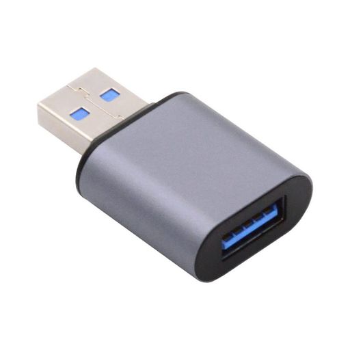 USB 3.0/3.1 Type A メスからUSB 3.0/3.1 A オス データアダプター 10Gbps 延長 ノートパソコン デスクトップ用 コネクタ1:USB Type-A オス 10Gbps アダプターはUSB 3.0データと電...