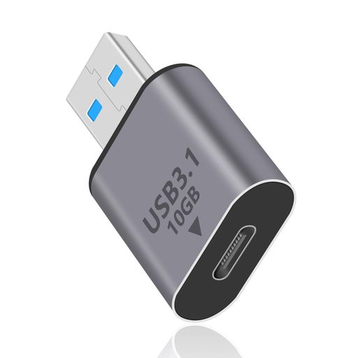 携帯電話、ノートパソコン、タブレット。 USB 3.1 Gen 2対応の急速充電: 標準のUSB 3.1世代2サポート急速充電、5V/3Aの充電電力は、お使いのデバイスの充電速度を高速化します。 高速データ転送とオーディオ信号伝送: USB...