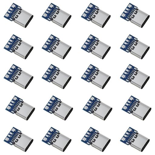 USB 3.1 Type C プラグ ソケット: 両面ソケット。4つの溶接点がある,どちらの向きでも挿入してコネクタの配線を完了できます。 USB 3.1 タイプ C の速度は 5 Gbps から 10G bps に向上し、以前のオリジナル...