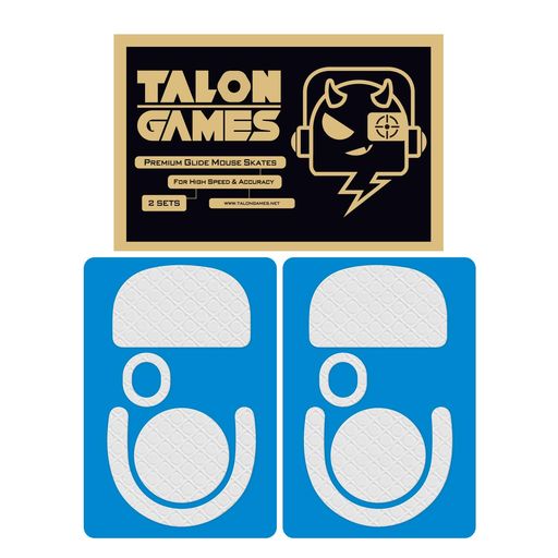 【3D凸凹なデザイン】TALONGAMESは斬新な3D凸凹デザインを採用しており、マウスパッドとの接触面を減らすことで、摩擦を低減し、マウスの操作性を向上させ、同時にスムーズな動きを確保できます。 【純PTFE素材】純PTFEポリマー材料で...
