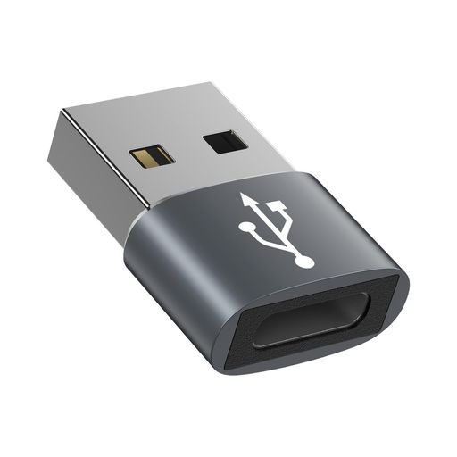 【USB Type C to USB 2.0 変換アダプタ】USB-C(メス)からUSB-A(オス)のUSB変換アダプターです。USB Aポートと接続して、Type Cインターフェースを備えたスマホ、タブレット、HDD、USBメモリ、イヤホ...