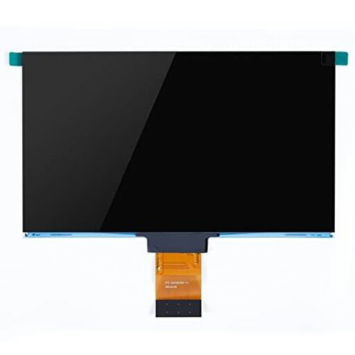 NOVA3D 14K 10インチ モノクロLCD 強化ガラス保護付き セット 13320x5120高解像度 Whale3 Super 14K &amp; Whale3 Urtal 14Kに専用 光造形3dプリンター用 NOVA3D 14k ...