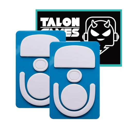 【高品質な素材】:純テフロン(フッ素樹脂)の材料とTALONGAMESオリジナルの滑り強化材料を使用し、マウスソールとマウスパッド表面のフリクションを軽減し、耐久性が高いです。 【超スムーズの使用体験】マウスの安定感とコントロール精度を向上...