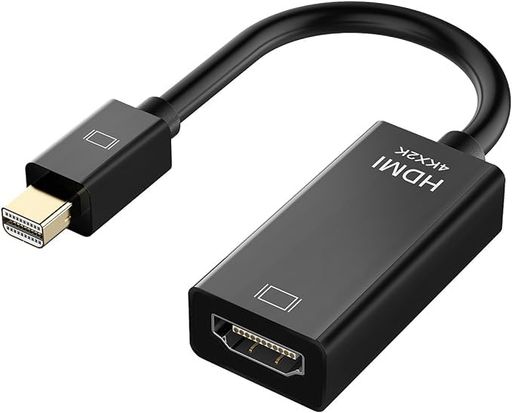 【高解像度ビデオを再生】4Kx2K、3D対応、音声と画像両方を転送し、パソコンの映画やゲームを大きなスクリーンで楽しみに最適です。HDMI V1.4に対応します。 【プラグ&amp;プレイ】Mini Displayport端子搭載のパソコン...