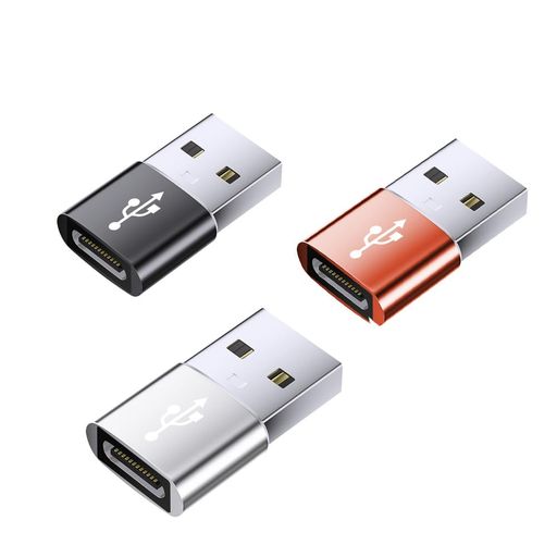 【製品説明】3個パック。色: ブラック、グレー、レッド。 【高耐久設計】内部コネクターを航空アルミ合金製ハウジングで保護。外部衝撃に強く、長期間安定した接続を維持。信号断線や接続不良、経年変色の心配がありません。 【シンプル接続】USB-C...