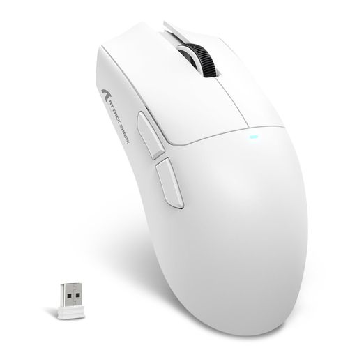【3モード接続】新しいX11SEマウス1:1は、ATTACKSHARKの売れ筋マウスX11の形状を再現しています。有線(Type-C)、Bluetooth、2.4GHzワイヤレスの3モードを自由に切替可能。様々なデバイスにシームレス接続。特...
