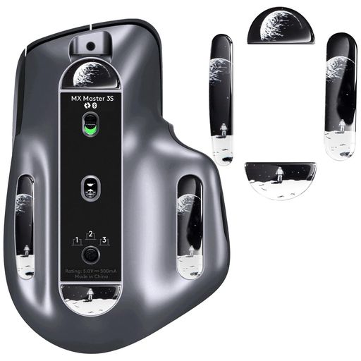 対応製品: 本製品はLogicool MX MASTER 3/3S マウス向けに設計されています。内容物には、ガラスマット + インストールツール + クリーニングツールが含まれます。 耐久性: 高品質な強化ガラスで作られており、これらのマ...