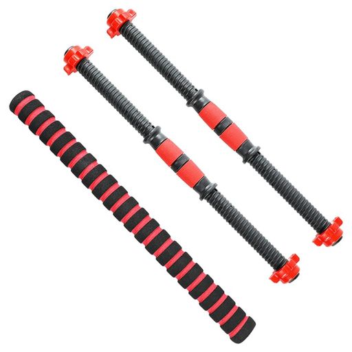 【バーベルに変換可能な2WAY仕様】 35cmのダンベルバー2本と、40cmの連結用ロッド1本のセットです。お手持ちのダンベルを数秒でバーベルに連結でき、上腕二頭筋のトレーニングからスクワットまで、幅広いメニューに対応可能な多機能設計です。...