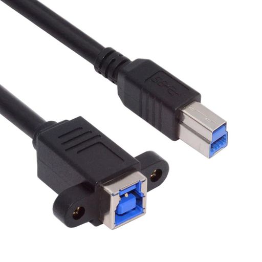 パネルマウント:キャビネットデバイスへのUSB3.0接続を継続するための優れたソリューションです。ケーブルをパネルマウントに接続することで、USB接続を継続できます。 金銀メッキコネクタが、あらゆるデバイスとの確実な接続を保証します。溶接設...