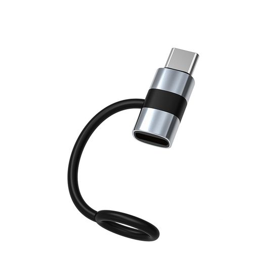 【ライトニングto USB-C変換アダプター】ライトニング(メス)からType-C(オス)変換アダプターは、Phone充電ケーブルを使用してType-Cデバイスを充電したり、Phone充電ケーブルを使用してType-Cデバイスを充電したりす...