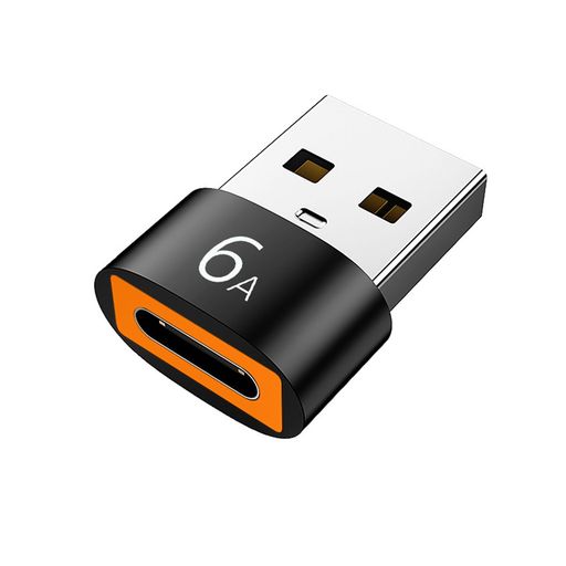 【USB 3.1 Type-C to USB 3.0 変換アダプタ】USB-C(メス)からUSB-A(オス)のUSB変換アダプターです。USB Aポート経由で、Type-Cインターフェースを備えたスマホ、タブレット、HDD、USBメモリなど...
