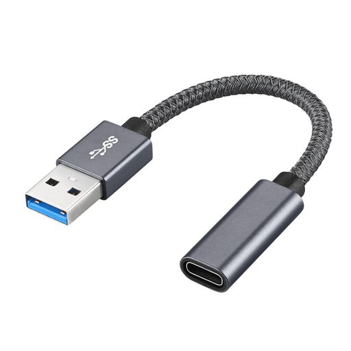 【USB-A(オス) to USB Type-C(メス)変換アダプタ】このUSB変換ケーブルはUSB-AポートをUSB Type-Cポートに簡単に変換できるので、USB-C電話/タブレット/USB Type-Cハードドライブ/イヤフォン/U...