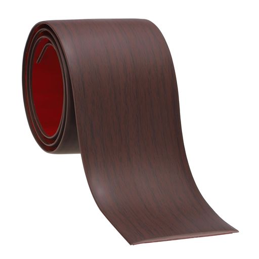 カラー:レッドオーク、素材:ビニール、全体サイズ:76mm x 2m / 3" x 6.6フィート(幅x長さ)、最大厚さ:3.5mm / 0.14";梱包リスト:1パック x セルフアドヒーシブフロアトランジションストリップ 利点 - 床用...