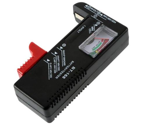 新旧電池の整理に便利:新旧の電池を一緒に格納していても、どの電池が新しいのか分からない時に、電源を使わずにすぐに確認できます。新旧のバッテリーが混在していても、簡単に識別できます。 家庭や職場に常備:乾電池チェッカーです。1台あると便利!ご...