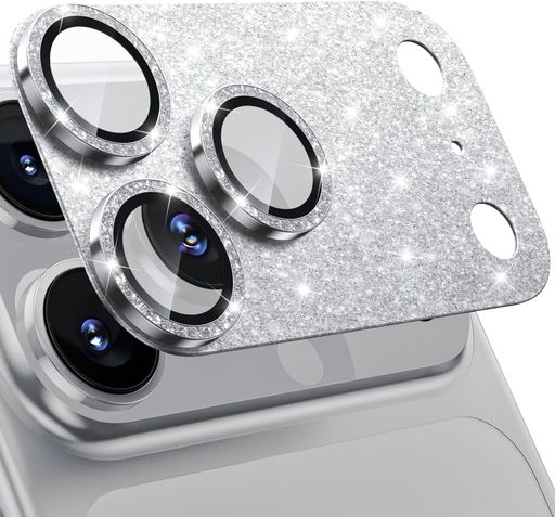 本いphone17promaxレンズカバーはカメラ覆う部分の仕上げに念を入れて、黒縁デザインを採用し、フラッシュ使用時の乱反射や、写真が白っぽくなる現象を効果的に軽減し、露出過度を防ぐことができます。9H+高硬度強化ガラスがレンズをしっかり...