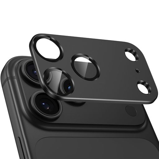 【対応機種】iPhone 17 Pro Max専用カメラ保護フィルム。素材:アルミ合金の台座+9H硬度の強化ガラス。 【3代目進化・360°全面保護】弊社のレンズ保護フィルムは、最高硬度9Hの強化ガラスと高品質アルミ合金を採用し、精密な一体...