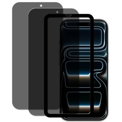 対応機種:iPhone 17 Pro max 用の覗き見防止強化ガラスフィルム。2枚セットでお得な商品構成となっており、万が一の際の交換用としても安心です。 プライバシー保護: 正面からは鮮明な画面表示を実現しながら、左右からの視線をしっか...
