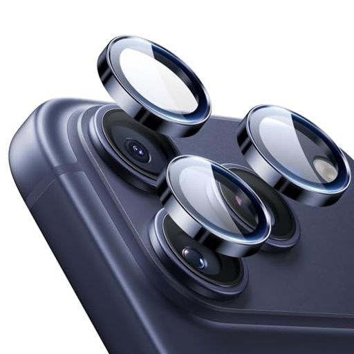 【スマホケースに干渉しません!】このESR iPhone 17 Pro/ 17 Pro Max カメラフィルムは、どんなスマホケースにも干渉なく装着できます。1:1精密加工により、レンズのあらゆる寸法を正確に再現し、iPhoneのレンズ形状...