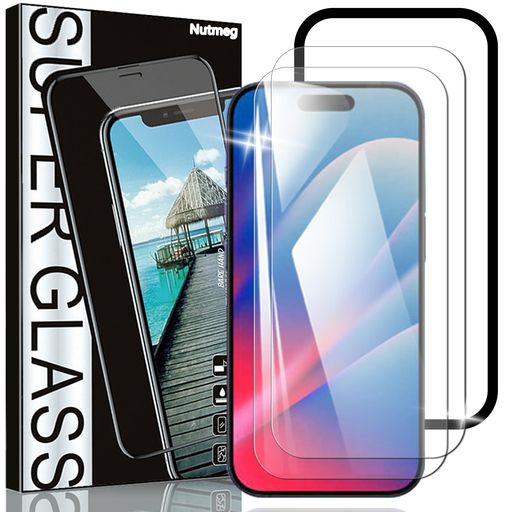 【セット内容】:【2枚】iPhone17 Pro max 用の ガラスフィルム 【指紋防止&amp;撥水撥油性】: 疎油性コーティングがされているため 、指紋を防ぎ、美しい画面で滑らかで快適な操作が可能です。付着した汚れもふき取りやすくメン...