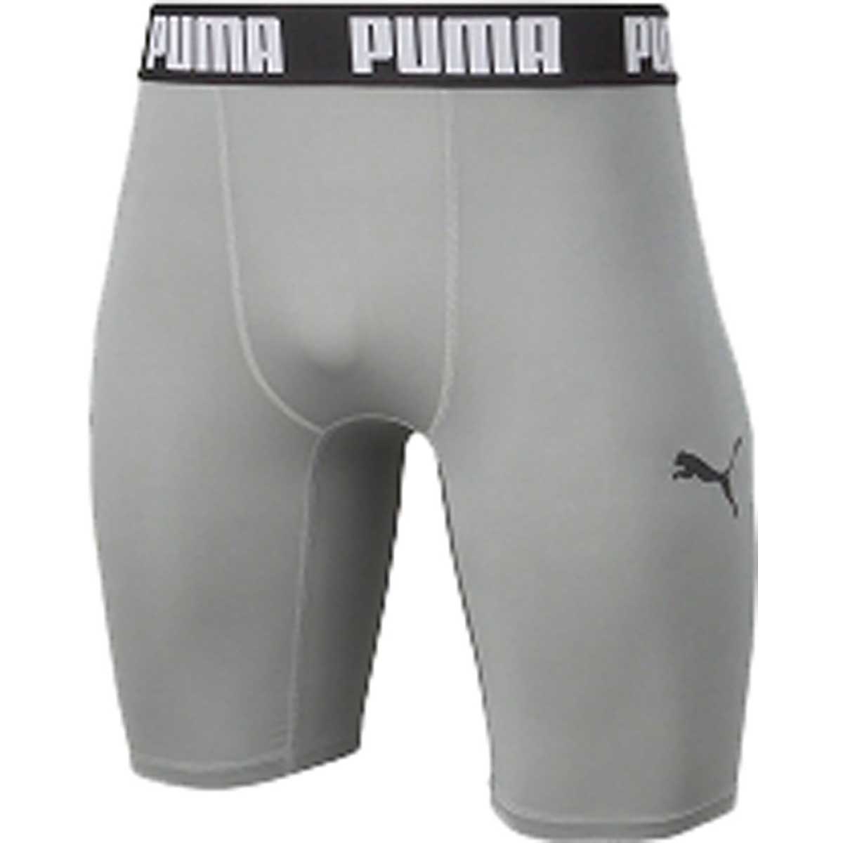 品番 656334 ブランド PUMA(プーマ) 詳細 吸水速乾素材を使用した、柔らかいコンプレッション素材のジュニア ショートタイツ。仕様:ウエストゴム/PUMAロゴシルバー×ブラック1.2013014015016E+14 コンプレッショ...
