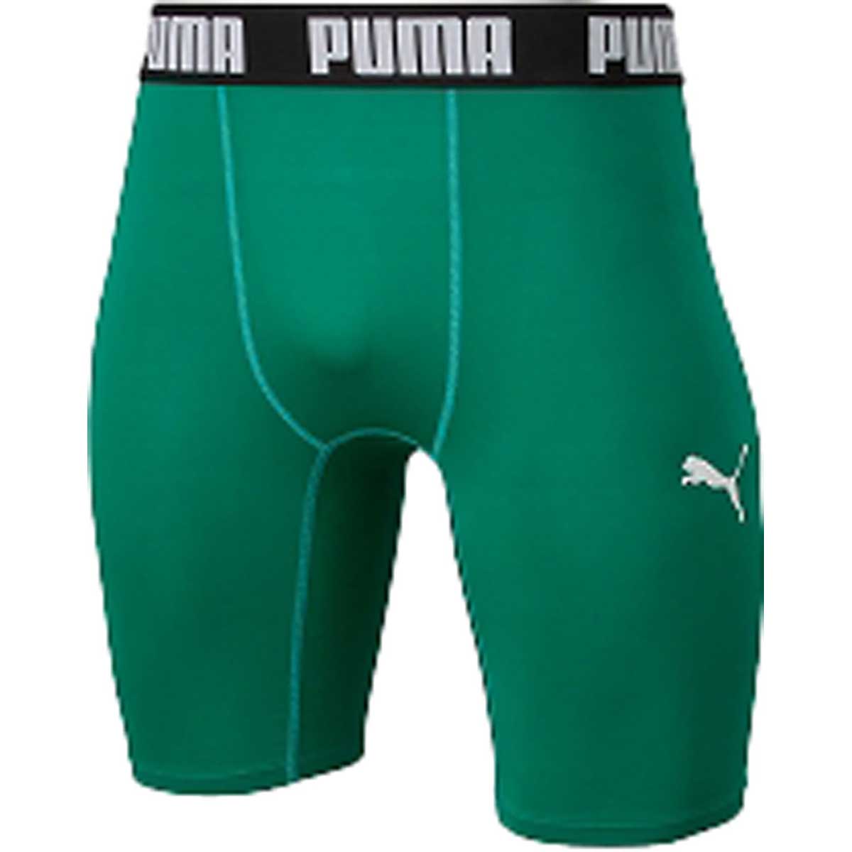 品番 656334 ブランド PUMA(プーマ) 詳細 吸水速乾素材を使用した、柔らかいコンプレッション素材のジュニア ショートタイツ。仕様:ウエストゴム/PUMAロゴペッパー グリーン×プーマ ホワイト1.2013014015016E+1...