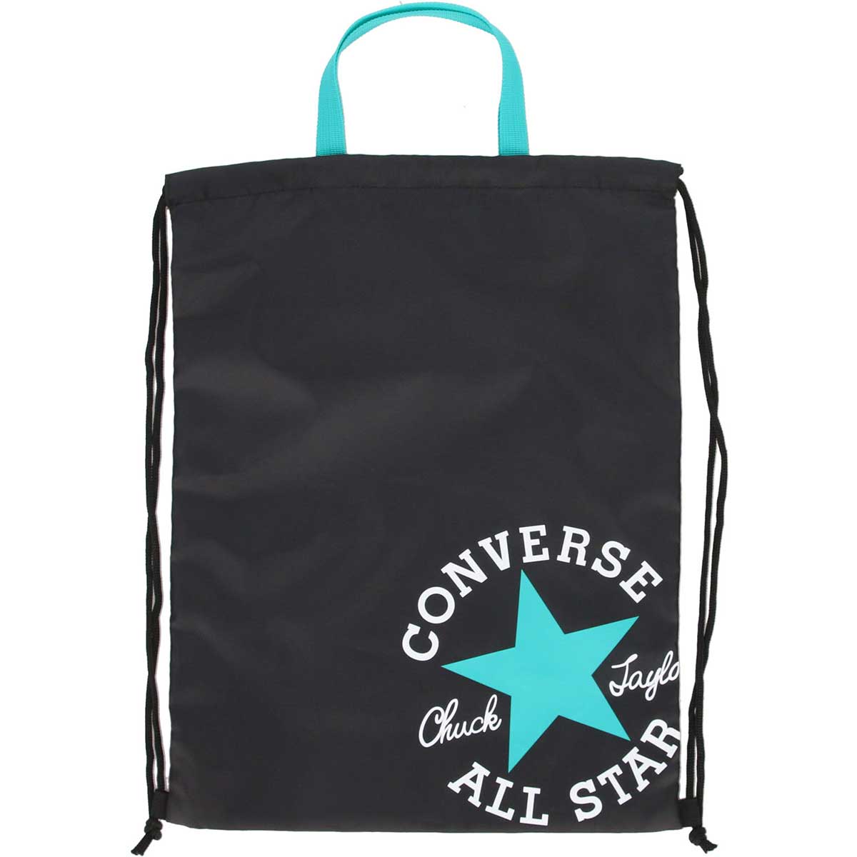 品番 C2255093 ブランド CONVERSE(コンバース) 詳細 CONVERSEのナップサック。取っ手もついており、2WAYのご使用いただけます。様々なシーンでお使いいただけます。ブラック×エメラルドナップサック 手さげ マルチバッ...