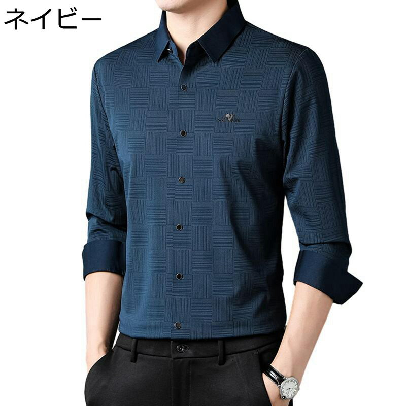 　　　 ◆◇◆人気の秘密◆◇◆ 【裏起毛シャツ】あたたかい裏起毛でバッチリ防寒。もこもこ裏起毛で着心地抜群！程よいロング丈のデザインで、寒い冬も一枚でお洒落に防寒！細見えシルエットで裏ボアの厚みを感じさせません。 【開襟なデザイン】男らしい...