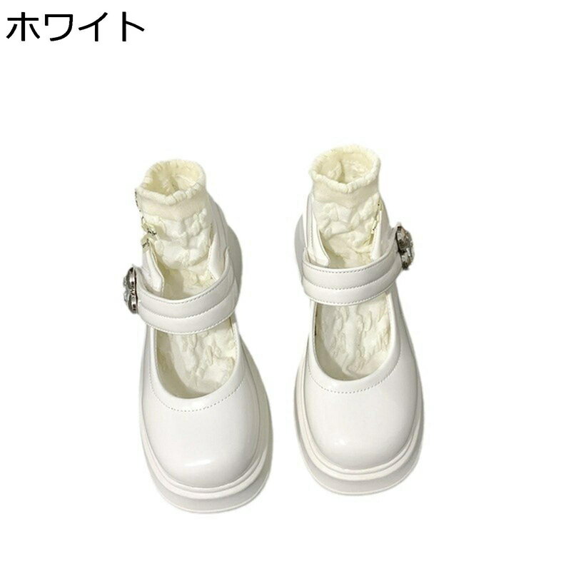 　　　 ◆◇◆人気の秘密◆◇◆ 【厚底】履き心地が良く、柔らかい安定感のある厚底のソールは歩行時の足の負担を大幅に軽減します。普段使いからコスプレまで幅広いシーンで活躍してくれるので、一足あるとなにかと重宝しそう。 【ハイヒール】ファッショ...