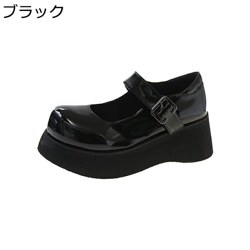 　　　 ◆◇◆人気の秘密◆◇◆ 【美脚】お洒落で上品なラウンドトゥと蝶々結びの靴紐が可愛い足元を演出。厚底ヒールで美脚・脚長効果も期待出来ます。厚底デザインと柔らかいインソールが足にフィットし、長時間の着用でも疲れにくいです。 【かわいらし...