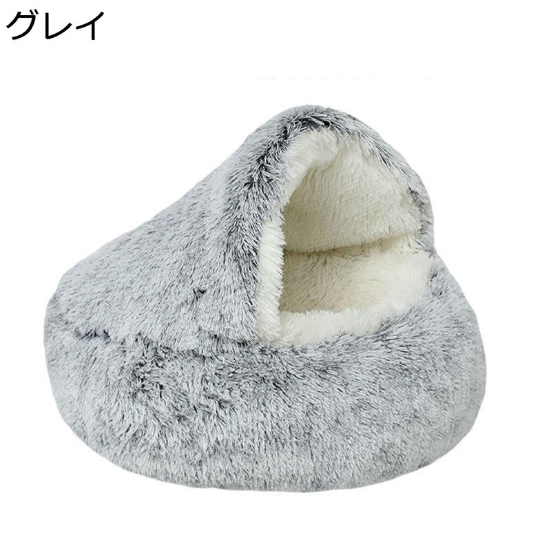 　　　 ◆◇◆人気の秘密◆◇◆ 【ペットに優しい】柔らかくふかふかのベッドで、犬や猫がリラックスして休むことができます。 【簡単お手入れ】汚れたら手洗いして簡単にお手入れ可能。水でさっと洗って外に干すだけで素早く乾きます。 【滑り止め&丸洗...