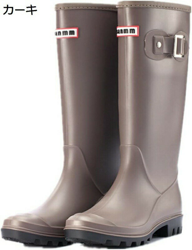 　　　 ◆◇◆人気の秘密◆◇◆ 【PVC素材】水が染み込まないビPVC素材を型に入れて、全体を一度に作る一体型タイプだから、水がしみこんだり隙間から入り込んだりしない。長時間履いても足を乾燥した状態に保てます。晴れた日でも、オシャレなロング...