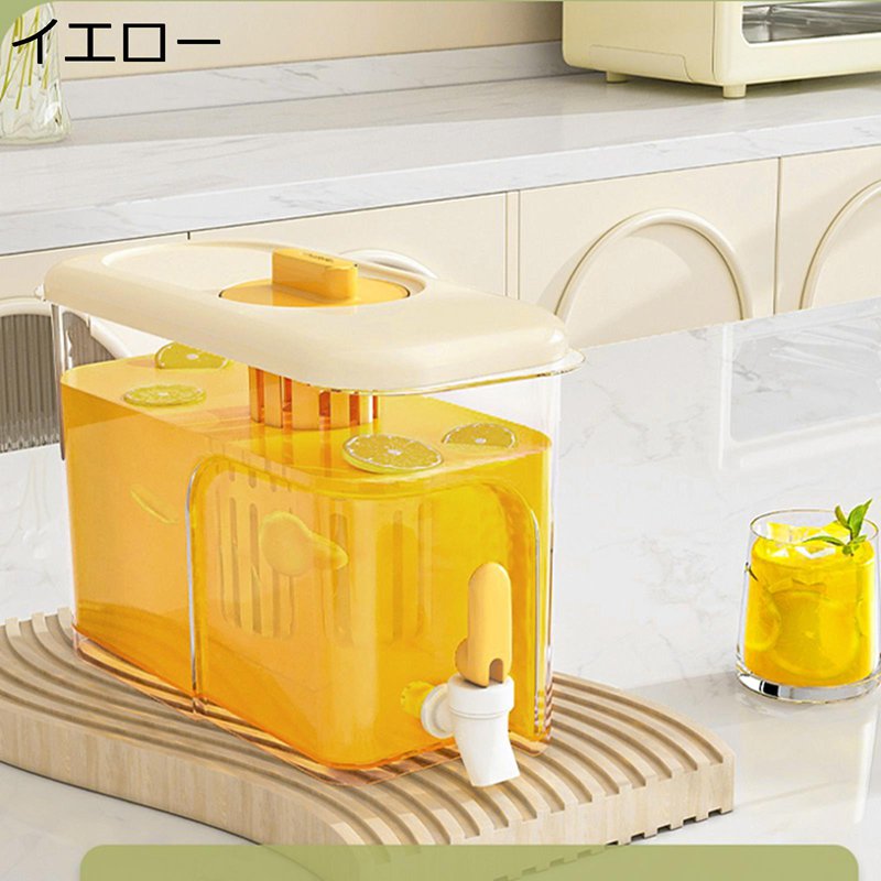 　　　 ◆◇◆人気の秘密◆◇◆ 【長持ちする耐久性】良質で無味のPP素材で作られたこの冷蔵庫用ウォーターボトルは、安全かつ気軽に水分補給を続けることができます。頑丈で落下防止、耐摩耗性に優れた設計により、永続的な耐久性と安心感を提供します。...