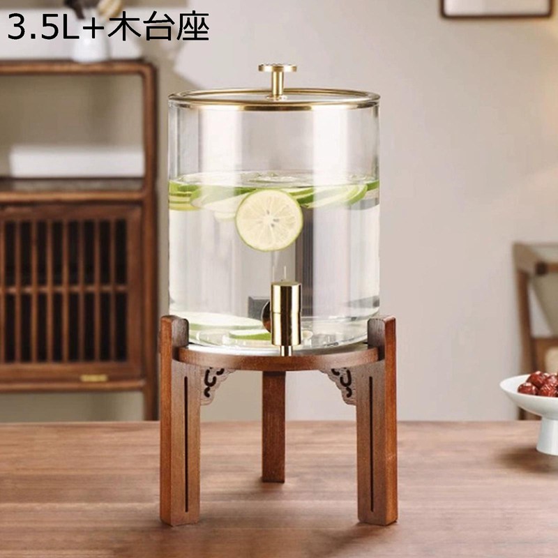 　　　 ◆◇◆人気の秘密◆◇◆ 【高品質素材】:ドリンクサーバーはガラス、清潔で透明、高温、酸およびアルカリに耐性があり、無鉛で無毒で、口が広いデザインで、清掃が簡単で、 【大容量】大容量により、ドリンクサーバーは、水、カクテル、ソフトドリ...