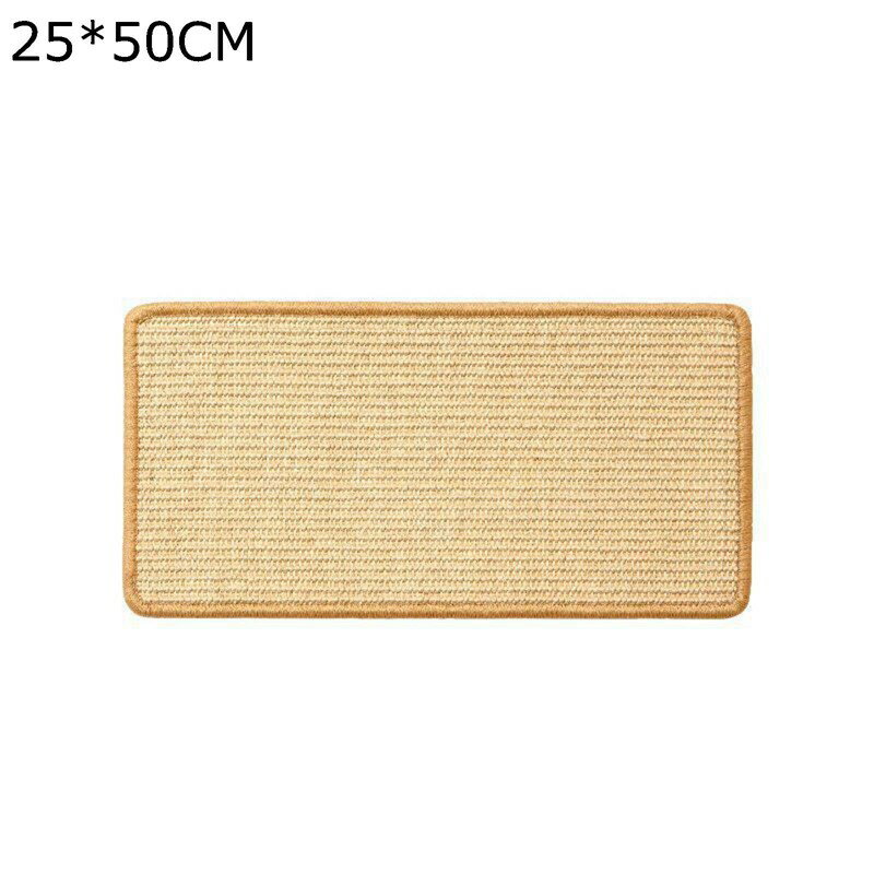 　　　 ◆◇◆人気の秘密◆◇◆ ??【サイズ】 長さ50cm×幅25cm 長さ60cm×幅30cm 長さ60cm×幅40cm 長さ80cm×幅50cm ??【安全・耐久性がある】天然素材のサイザル麻を採用され、思う存分爪とぎでき、ネコの爪を...