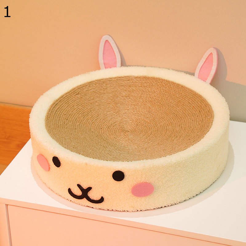 　　　 ◆◇◆人気の秘密◆◇◆ 【サイズ】:40cm*10cmのサイズで、くつろぎの所としても十分なスペースを確保でき、さまざまな年齢の猫に適しています。 【安心素材】天然素材サイザル麻を使用しています。耐スクラッチ、丈夫で長持ち可能です。...