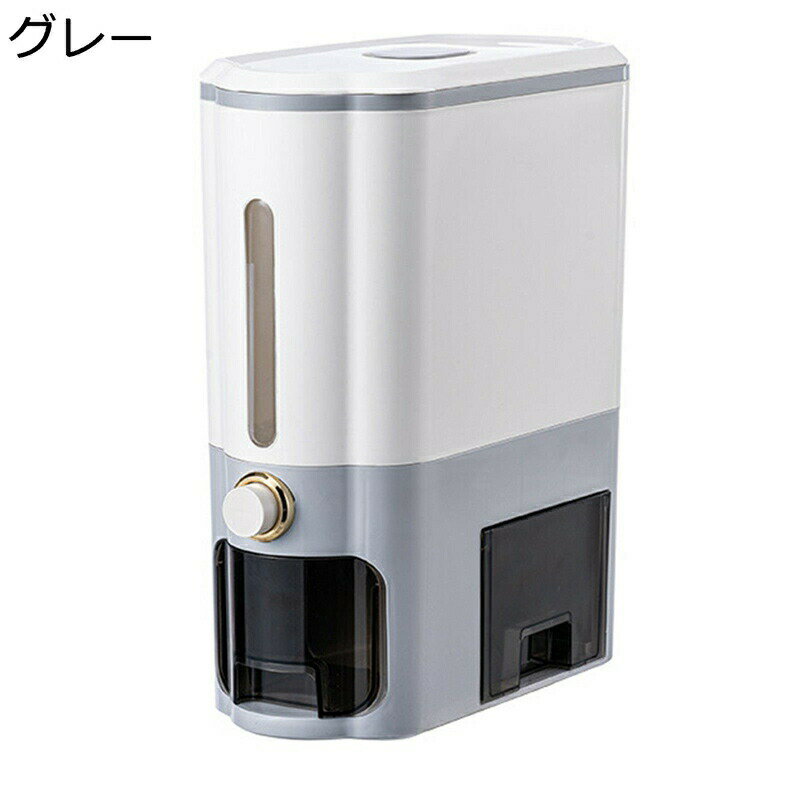 　　　 ◆◇◆人気の秘密◆◇◆ 【操作が簡単】この収納ボックスは使いやすく、操作も簡単で、ボタンを1つ押して米を静かに押し出すだけで開きます。 【素材】貯蔵容器として、防虫・防湿、お手入れが簡単で、人体に無毒で無害な原材料の使用は、製品より...