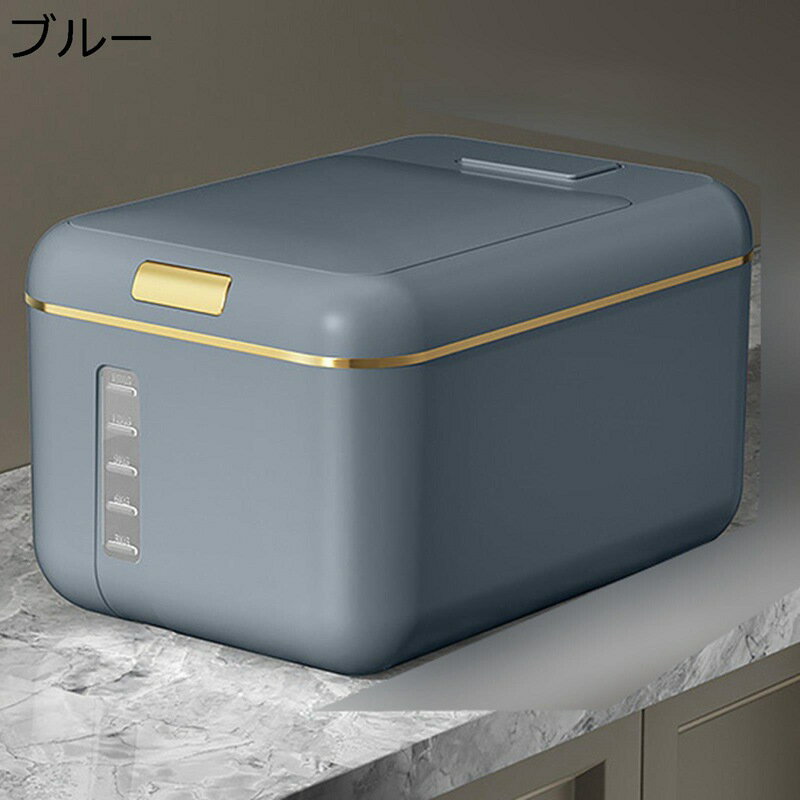 　　　 ◆◇◆人気の秘密◆◇◆ 【厳選された安全なABS素材】ABS素材で、密閉・プレスタイプなので有害物質を含みません。洗いやすいプラスチック製軽量米びつ、高密度素材で、食品鮮度を保つ効果があります。 【自動開閉、便利さUP】閉じるとパチ...