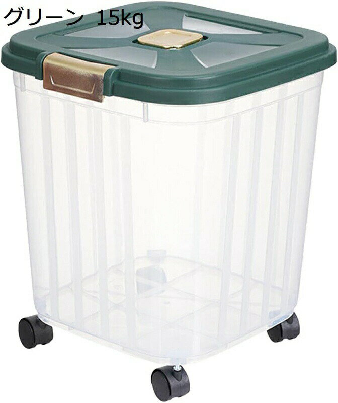 　　　 ◆◇◆人気の秘密◆◇◆ ??【優れた材質】PP素材米保存容器。お米保存容器として、防虫防湿、清潔便利、丈夫で長持ちします。人体に無毒無害な原料を使って、安全健康で環境に優しい。 ??【多目的利用】お米や食品だけでなく、砂糖、ナッツ、...