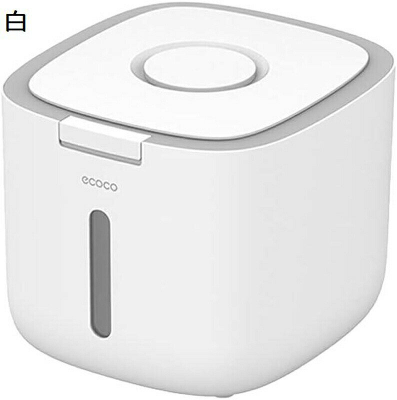 　　　 ◆◇◆人気の秘密◆◇◆ サイズ：容量は5kg（サイズ：18.5 * 22.5 * 23.8cm）と10kg（サイズ：23.4 * 26.5 * 29.3）です。 素材：貯蔵容器として、防虫・防湿、お手入れが簡単で、人体に無毒で無害な...