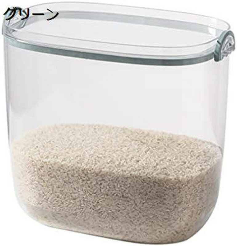 　　　 ◆◇◆人気の秘密◆◇◆ 【サイズ】5 KG（19*32*18 cm）、10 KG（19*32*29 cm）,材質:PP+ABS 【密閉性抜群】PP材質のシールリングが湿気をさえぎり、食品の風味をキープします。長期保存に最適です。 【...