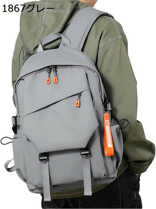 　　　 ◆◇◆人気の秘密◆◇◆ 【高品質素材】高品質のナイロン生地を採用し、優れた撥水性を持ち、急な雨や汚れからバッグの中身を守ります。耐摩耗性が高く、引き裂きに強く長持ちできます。 【軽量で大容量＆USB充電】A4サイズやPC、飲み物など...