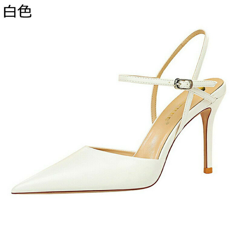 　　　 ◆◇◆人気の秘密◆◇◆ 【シンプル】華奢見え効果抜群のハイヒールパンプス。普段使いはもちろんパーティーやお呼ばれにも使える、シンプルかつ上品なデザインです。 【ポインテッドトゥ】正面から見たときは、すっと伸びるポインテッドトゥが美脚...