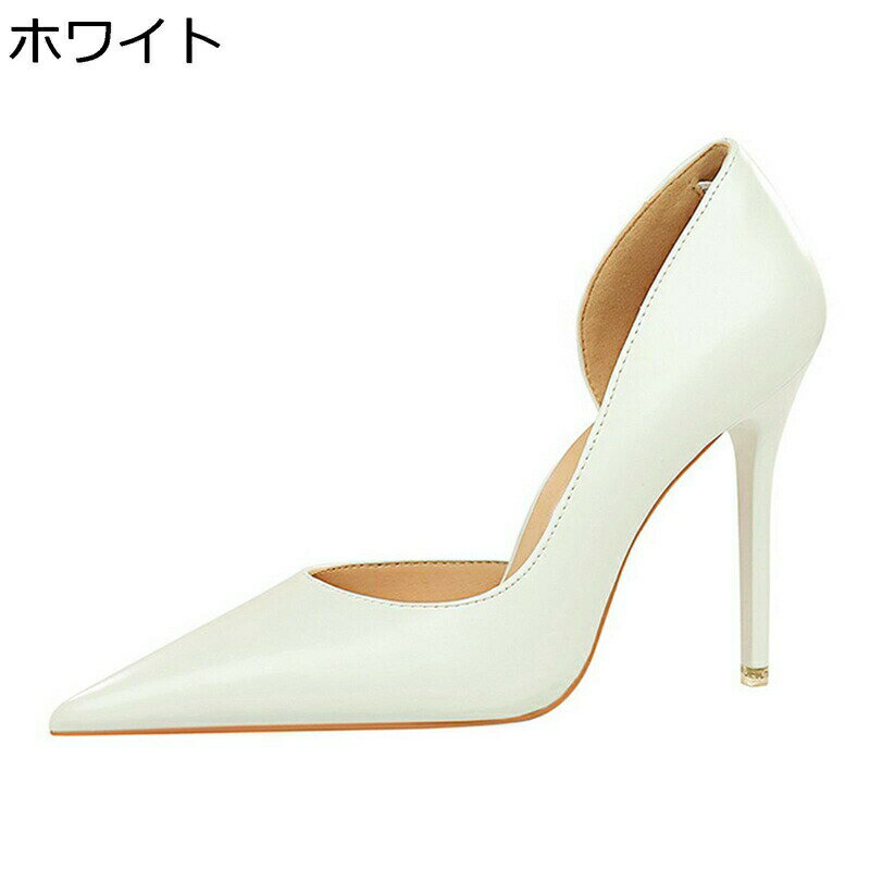 　　　 ◆◇◆人気の秘密◆◇◆ 【シンプル】華奢見え効果抜群のハイヒールパンプス。普段使いはもちろんパーティーやお呼ばれにも使える、シンプルかつ上品なデザインです。 【ハイヒール】上品な印象を与える10.5cmヒール。膝位置をグッと引き上げ...